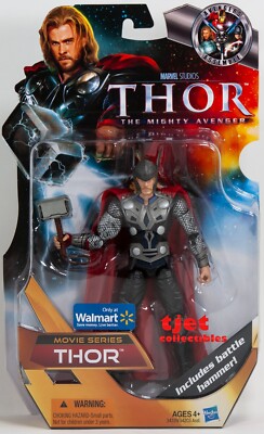 Thor The Mighty Avenger Movie Series Thor 6" Exclusive Action Figure ...