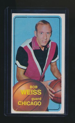 BOB WEISS 1970-71 TOPPS BASKETBALL #16 | eBay