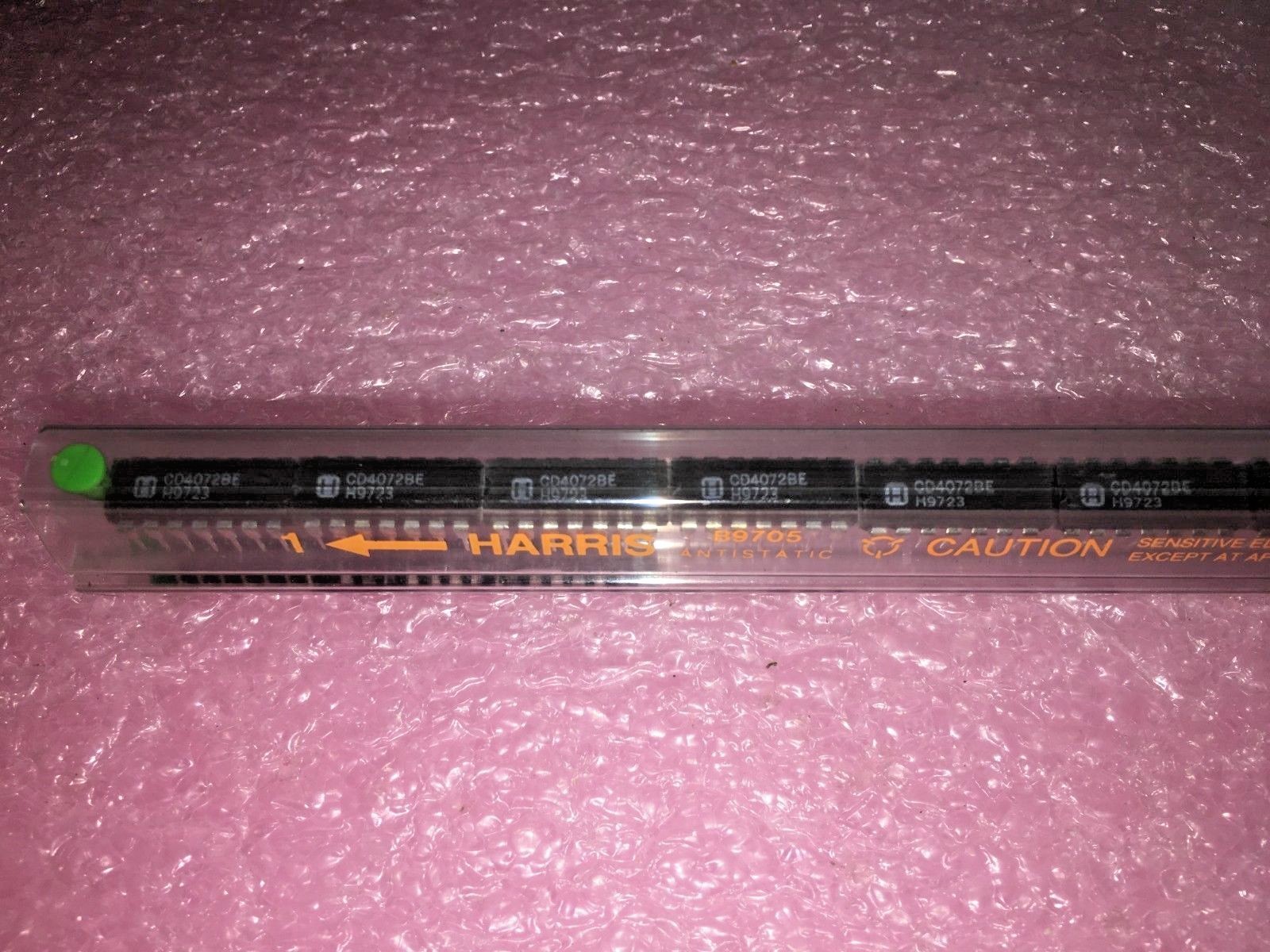 (23 PIECE LOT) CD4072BE, HARRIS, IC GATE OR 2CH 4-INP 14DIP | eBay