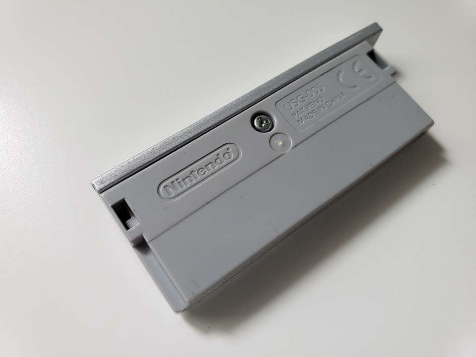 Original Nintendo DS Lite DSL GBA Slot Cover 2 Dust Cover FREE SHIPPING ...