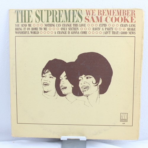 The Supremes We Remember Sam Cooke Vintage Vinyl Record LP G+ MT-629 | eBay