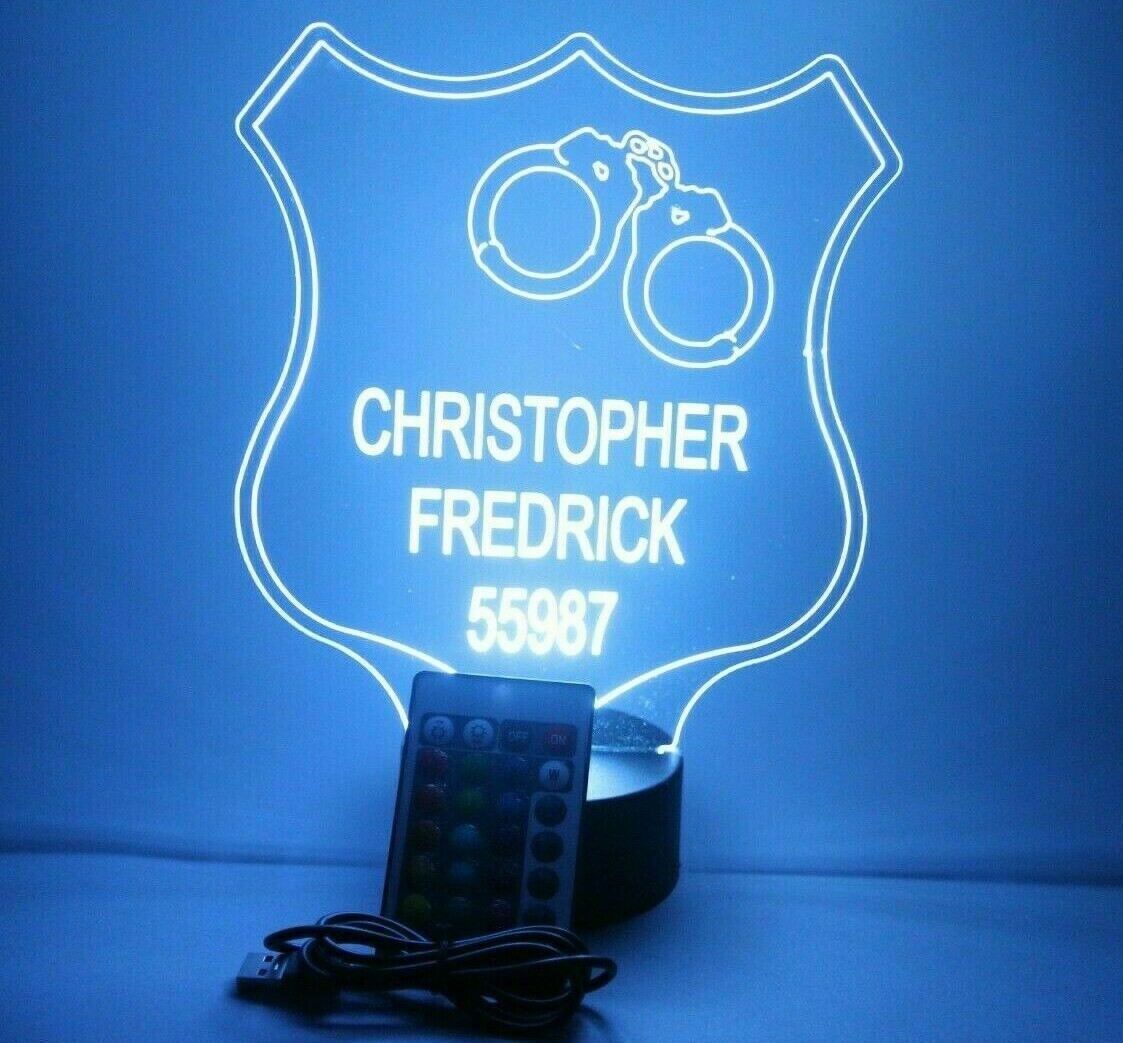 Name Of Police Lights