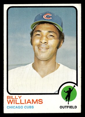 1973 Topps BILLY WILLIAMS #200 VGEX Chicago Cubs | eBay