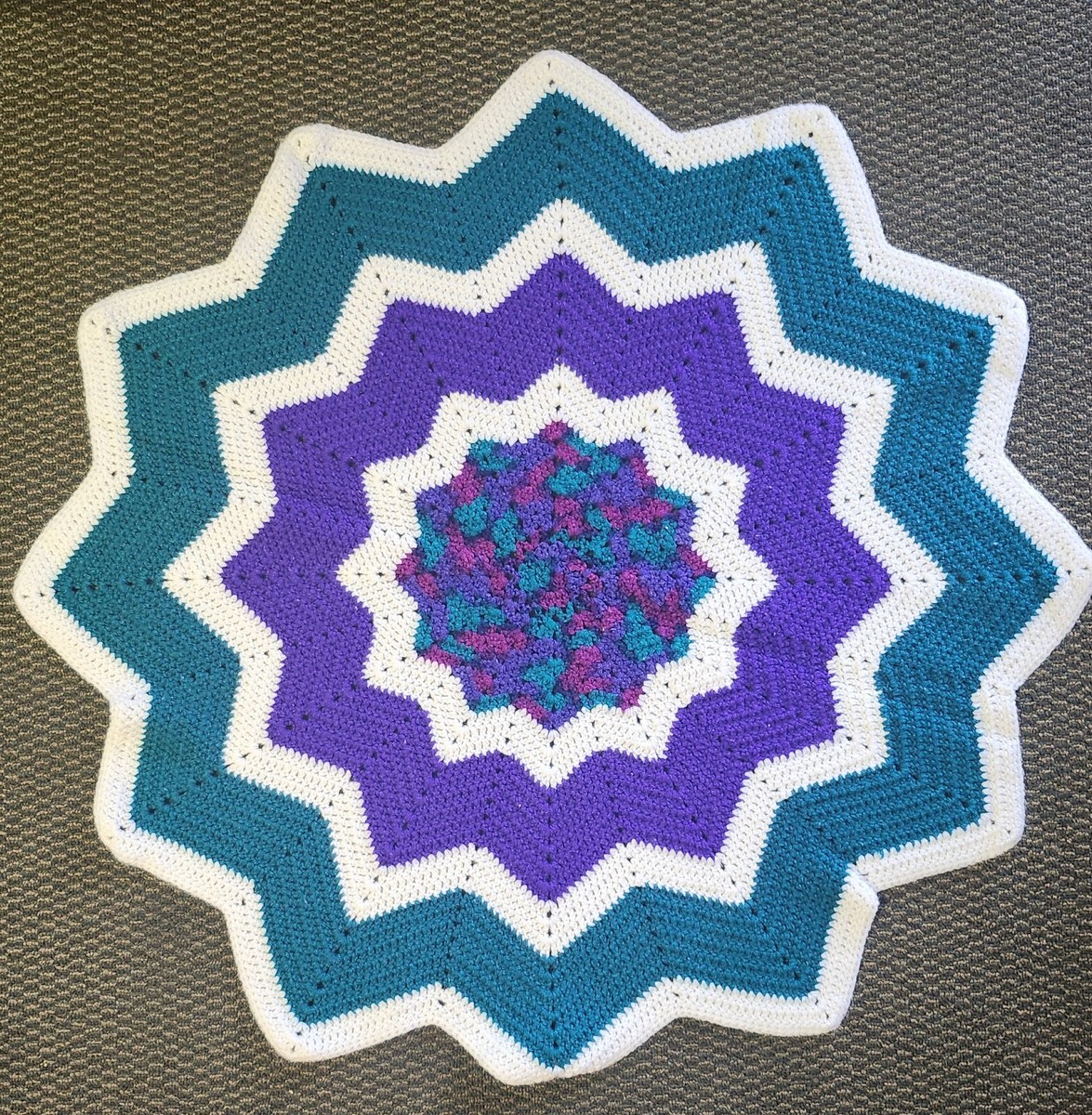 Crochet Star Afghan Patterns Free Free Mosaic Afghan Crochet Pattern