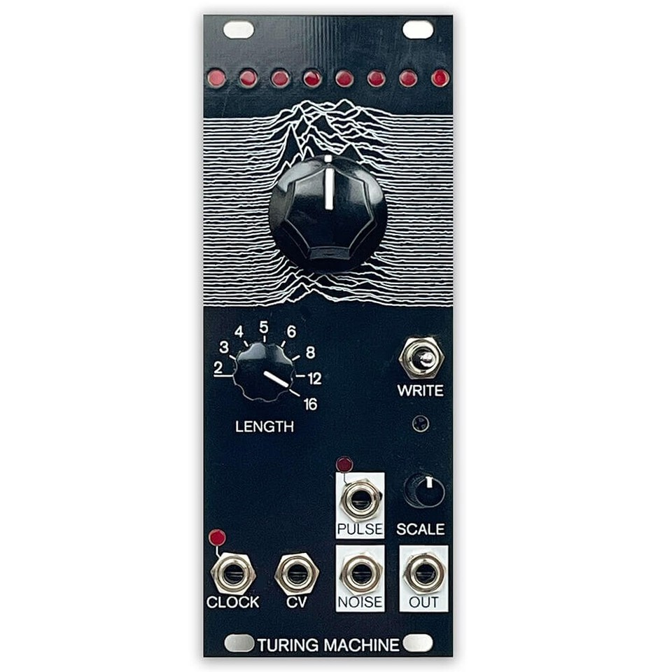 Turing Machine MkII Eurorack DIY Kit - Sound Study Modular Sequencer ...