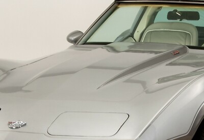 Hood Stripe Decal 1978 Corvette C3 25th Silver Anniversary | eBay