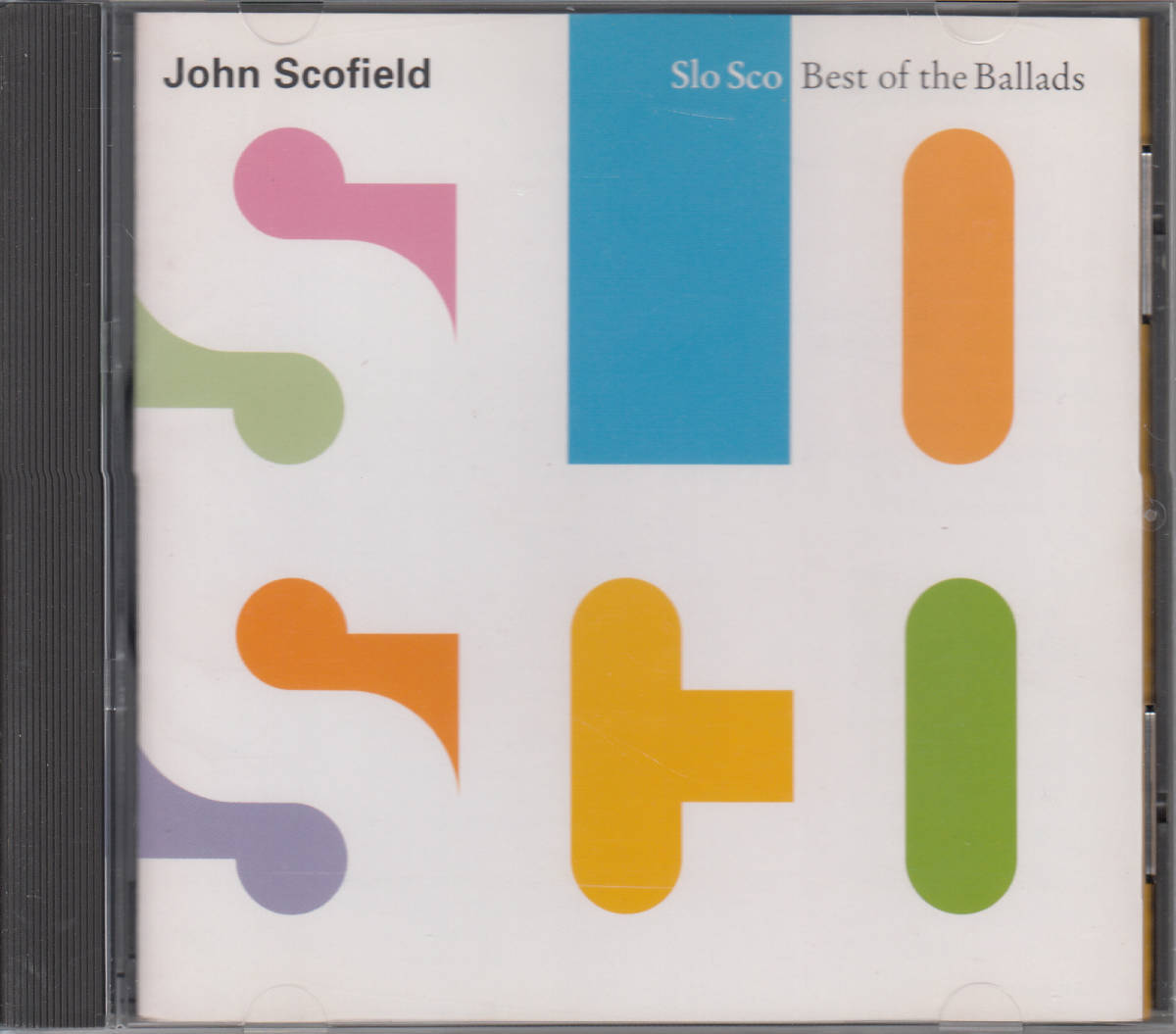 Free shipping John Scofield Slo Sco Best of Ballads v7667 | eBay