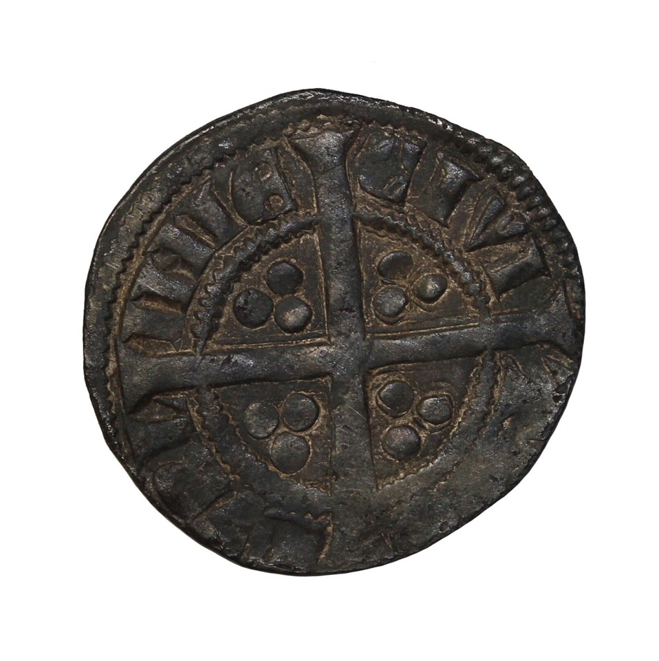 Ireland Dublin King Edward I 1272-1307 AD Silver Penny IVa 2nd Coinage ...
