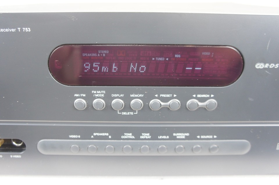 NAD T753 AV SURROUND SOUND RECEIVER | eBay