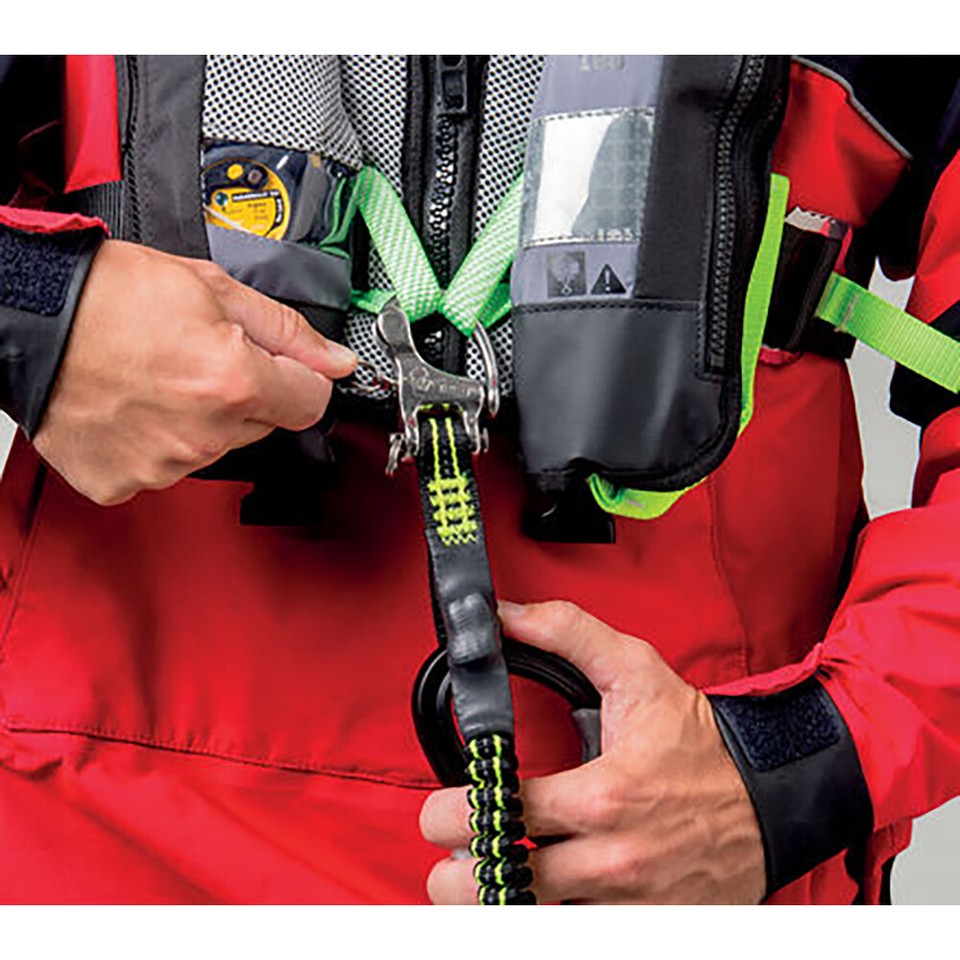 Wichard Marine 07061 Offshore Single Tether 6" - US Sailing Safety ...