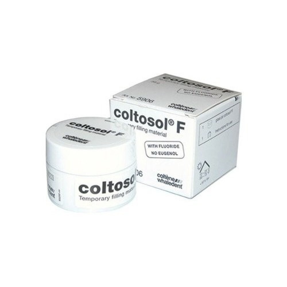 Coltene Dental Non-Eugenol Radiopaque Coltosol F Temporary Filling ...