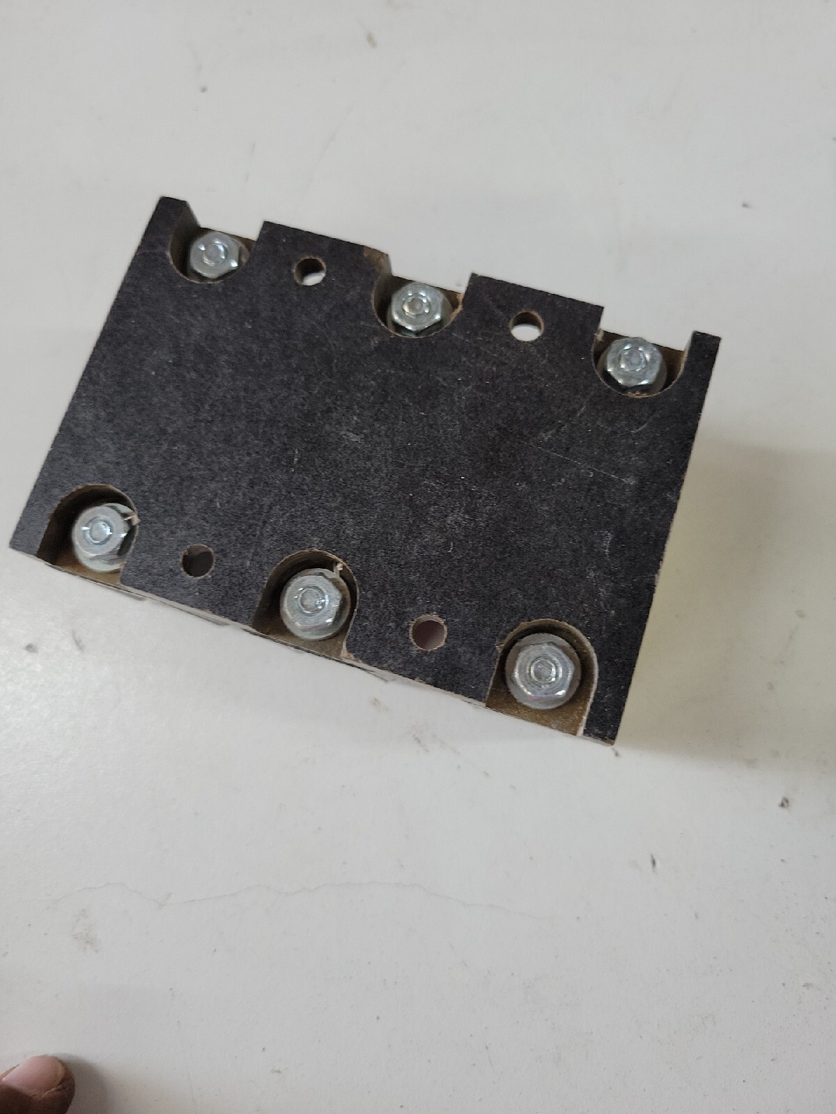 Bussmann by Eaton PDB204-3 Power Distribution Block, 3 Pole, 200kA, 175 ...