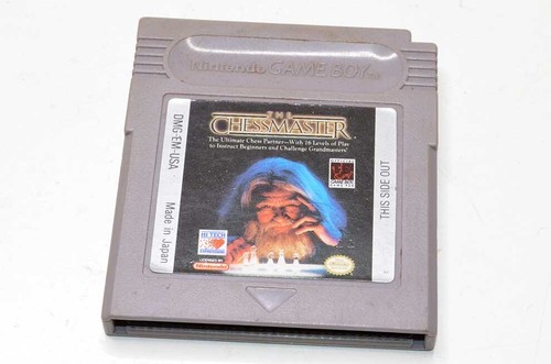 ChessMaster Nintendo Game Boy - Game Cartridge | eBay