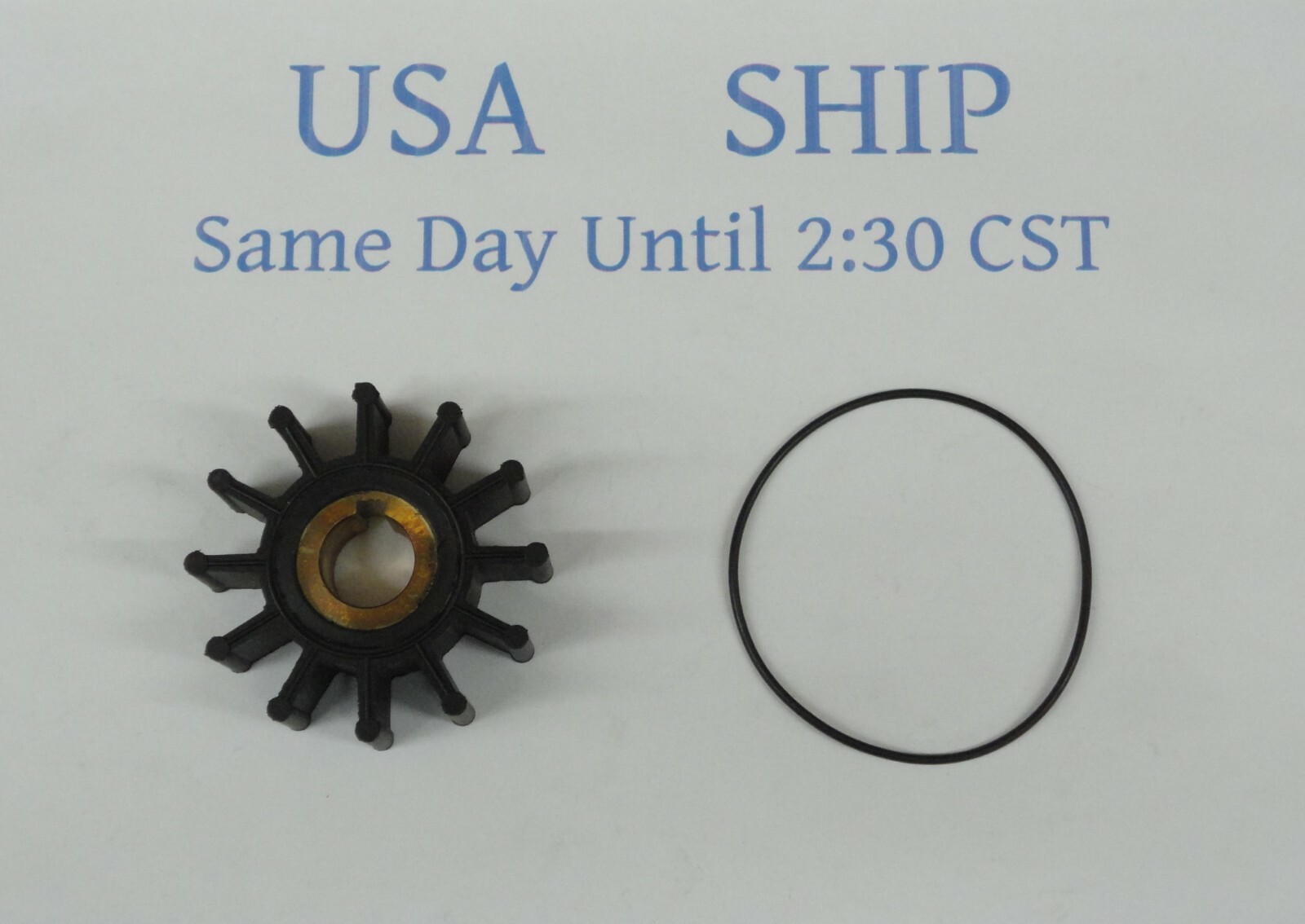 Impeller Kit 229826 for Kohler Pump GM46962 246489 344371 344089 G906 ...