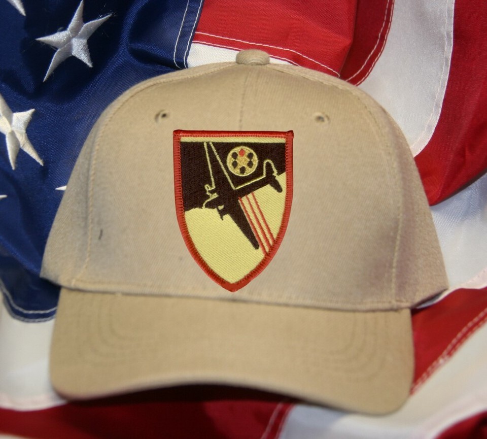 AC-47 SPOOKY GUNSHIP VIETNAM HAT PATCH DC-3 US AIR FORCE Puff THE Magic ...