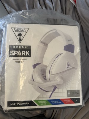 Turtle Beach Recon Spark Wired Gaming Headset - White/Purple ...