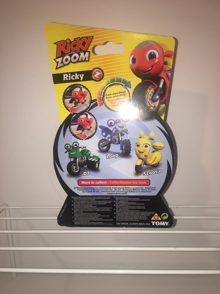 Ricky Zoom RICKY MOTORCYCLE Toy TOMY 2020 | eBay