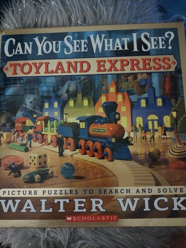 Can You See What I See? Ser.: Toyland Express : Picture Puzzles to ...