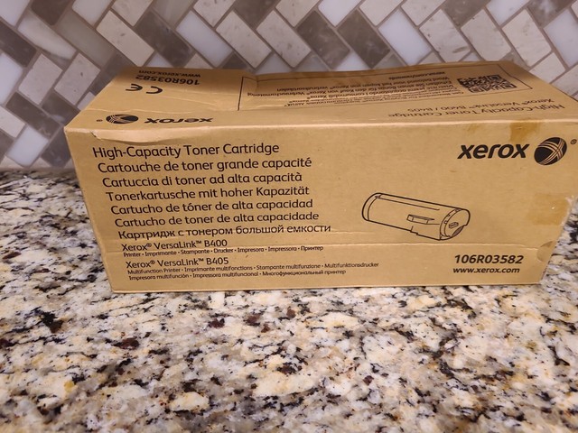 Xerox 106R03582 Black Toner Cartridge for sale online | eBay