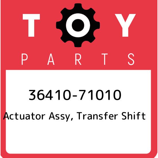 36410-71010 Toyota Actuator assy, transfer shift 3641071010, New ...