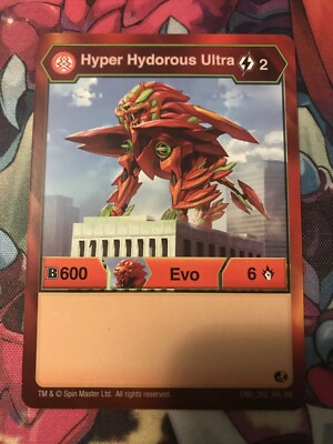 Hyper Hydorous Ultra Bakugan Battle Planet ENG_252_RA_BB Battle ...