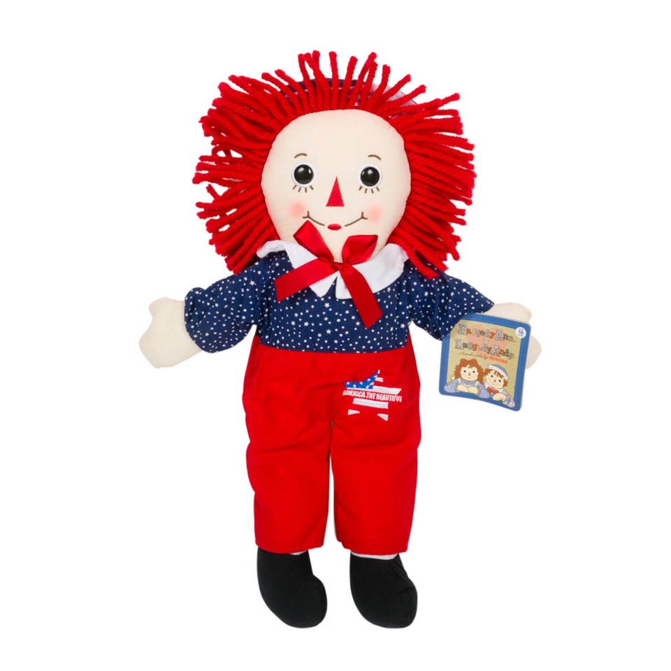 Aurora - 16" Raggedy Andy Classic - Raggedy Ann & Andy America | eBay