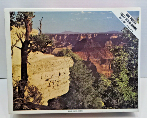 Grand Canyon Arizona 600 Piece Puzzle Whitman 16" x 20" Vintage PS3 | eBay