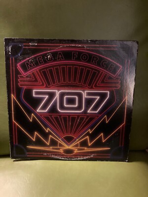 707 - Mega Force - Vinyl LP, 1982 Boardwalk Records NB1-AL-33253 VG+ | eBay