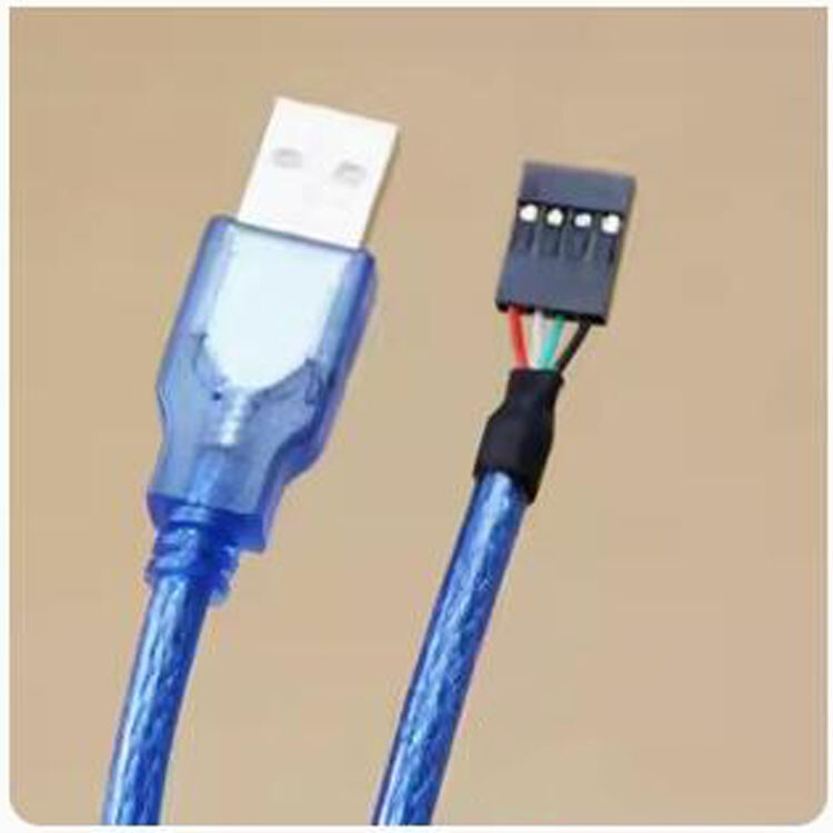 New USB Male to DuPont 4P Female Single USB Male 4P Conversion Cable ...