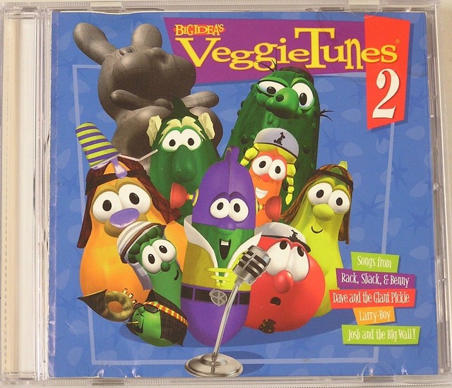 VeggieTales: Veggie Tunes, Vol. 2 by VeggieTales (CD, Word Distribution ...