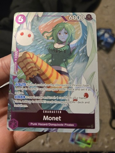 Monet OP14-074 R - The Azure Sea's Seven One Piece Dash Pack Promo ...