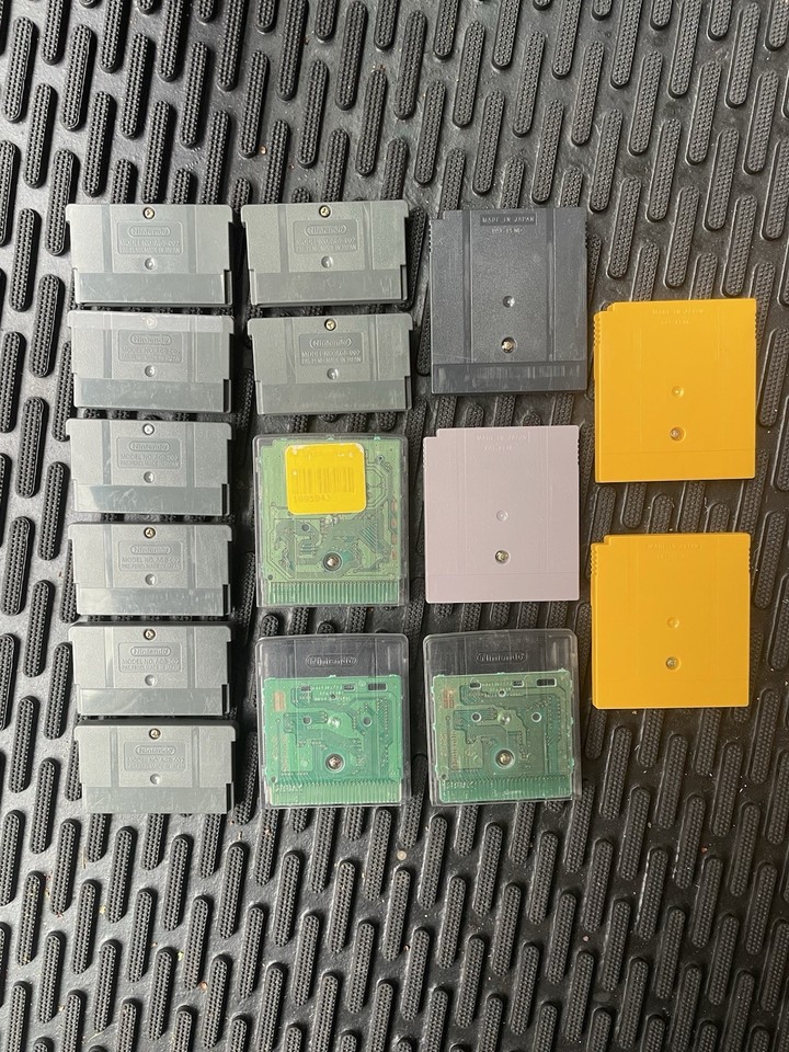 Massive Lot! Gameboy, Gameboy Color, Gameboy Advance | eBay