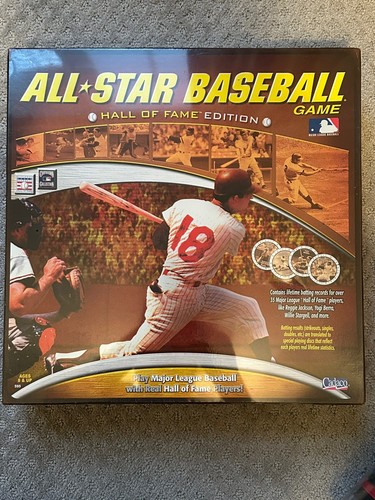 NIB Cadaco All Star Baseball Game Hall of Fame Edition Sealed | eBay