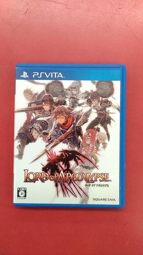 Square Enix Lord Of Apocalypse PS Vita | eBay