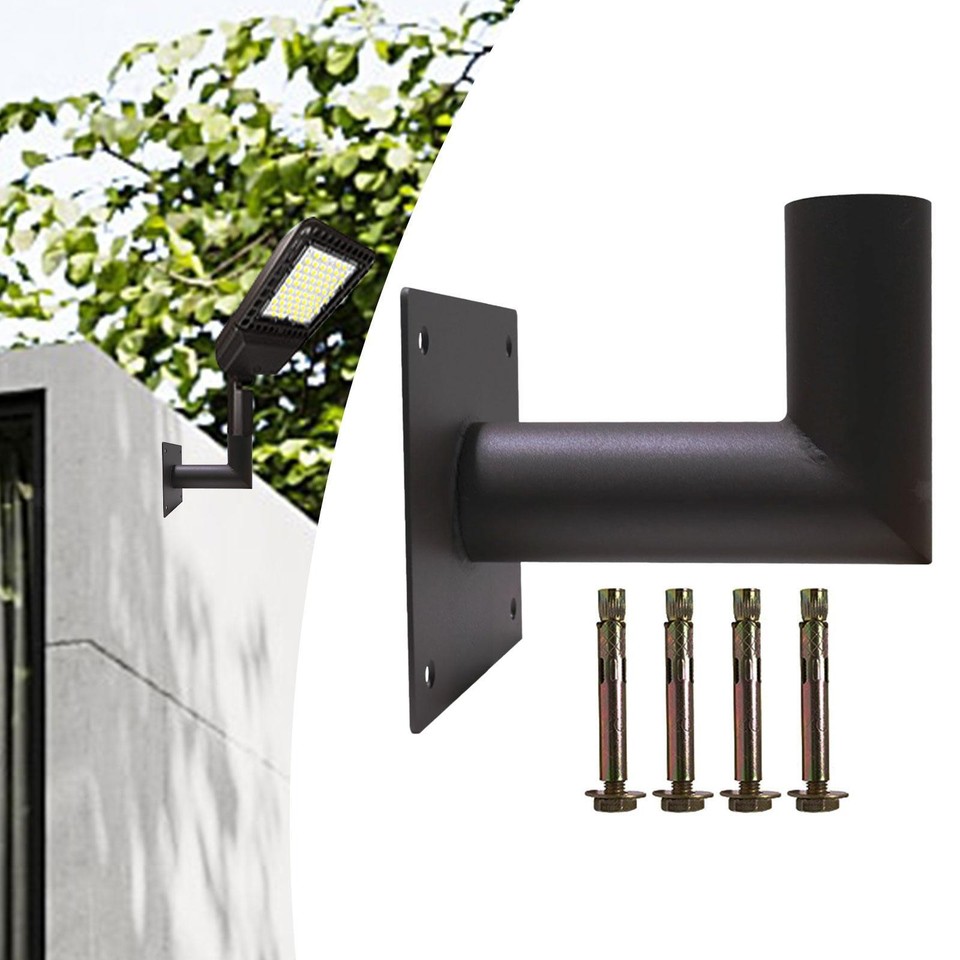 90 Degree Bracket, Spigot Mounting Adapter, Heavy Duty Mounting Bracket ...