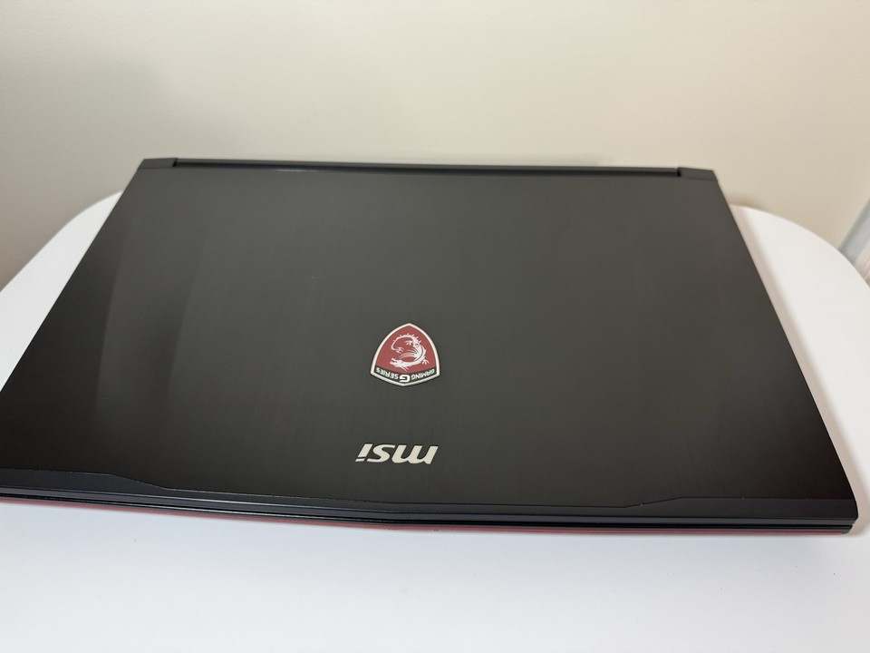 MSI GE62VR APACHE PRO i7 | 16GB RAM | 1TB HDD | WIN11H | KEYBOARD ISSUE ...