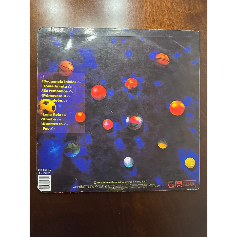 Soda Stereo Dynamo Album – Vinyl Record VG/VG+ | eBay