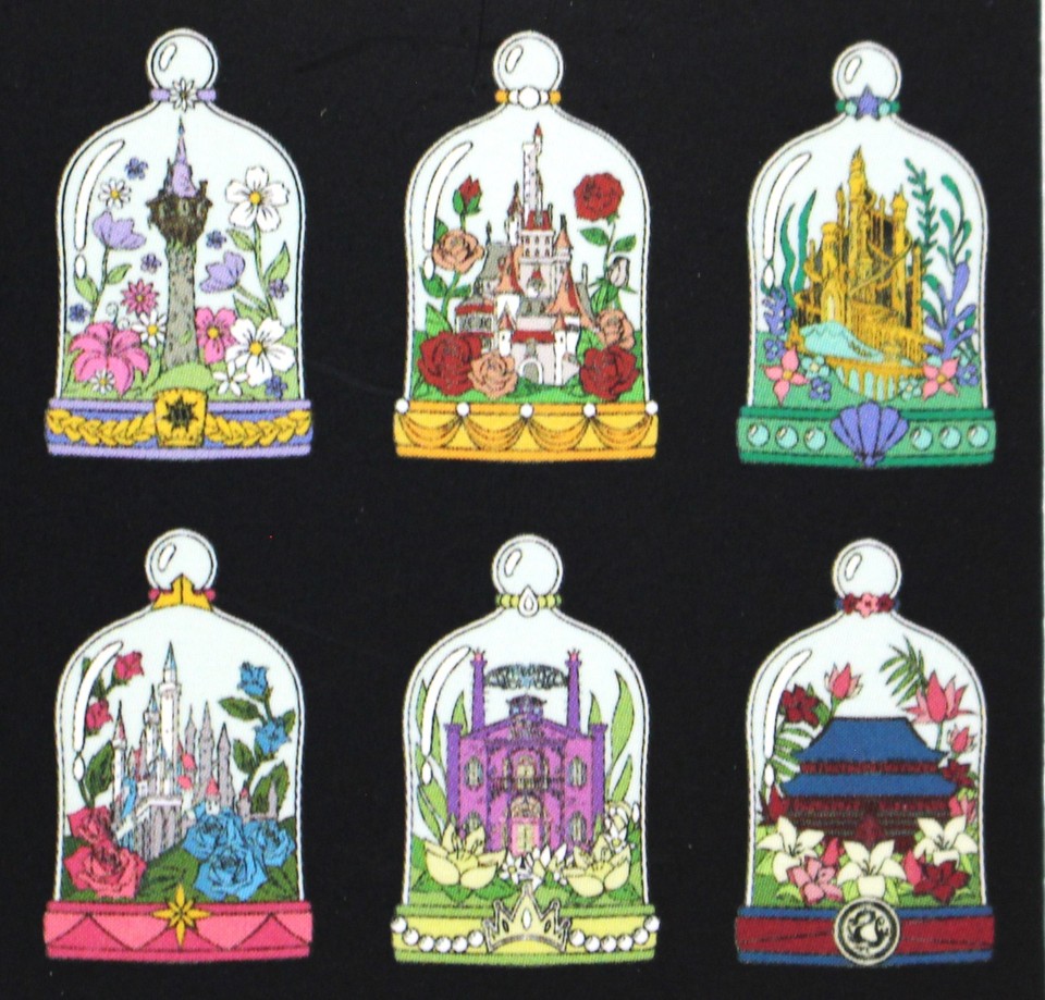 Loungefly Disney Princess Terrarium Pin Blind Box - Sleeping Beauty ...
