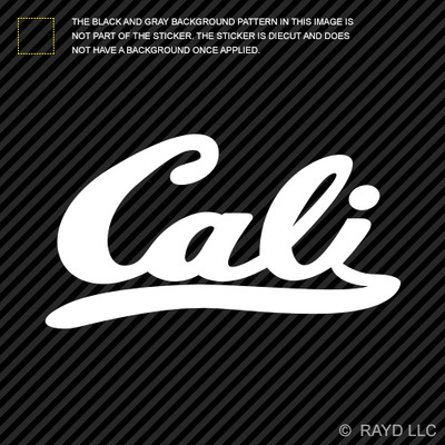 (2x) Cali Sticker Die Cut Decal California Republic | eBay