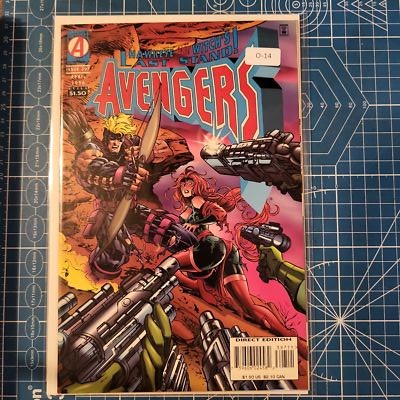 AVENGERS #397 VOL. 1 8.0+ MARVEL COMIC BOOK O-14 | eBay