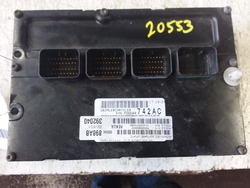 Chassis ECM Power Supply Includes Fuse Box Fits 06 COMMANDER 98174 | eBay