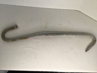 Antique Wilson Hay Bale Hook Or Ice Hook Farm Tool | eBay