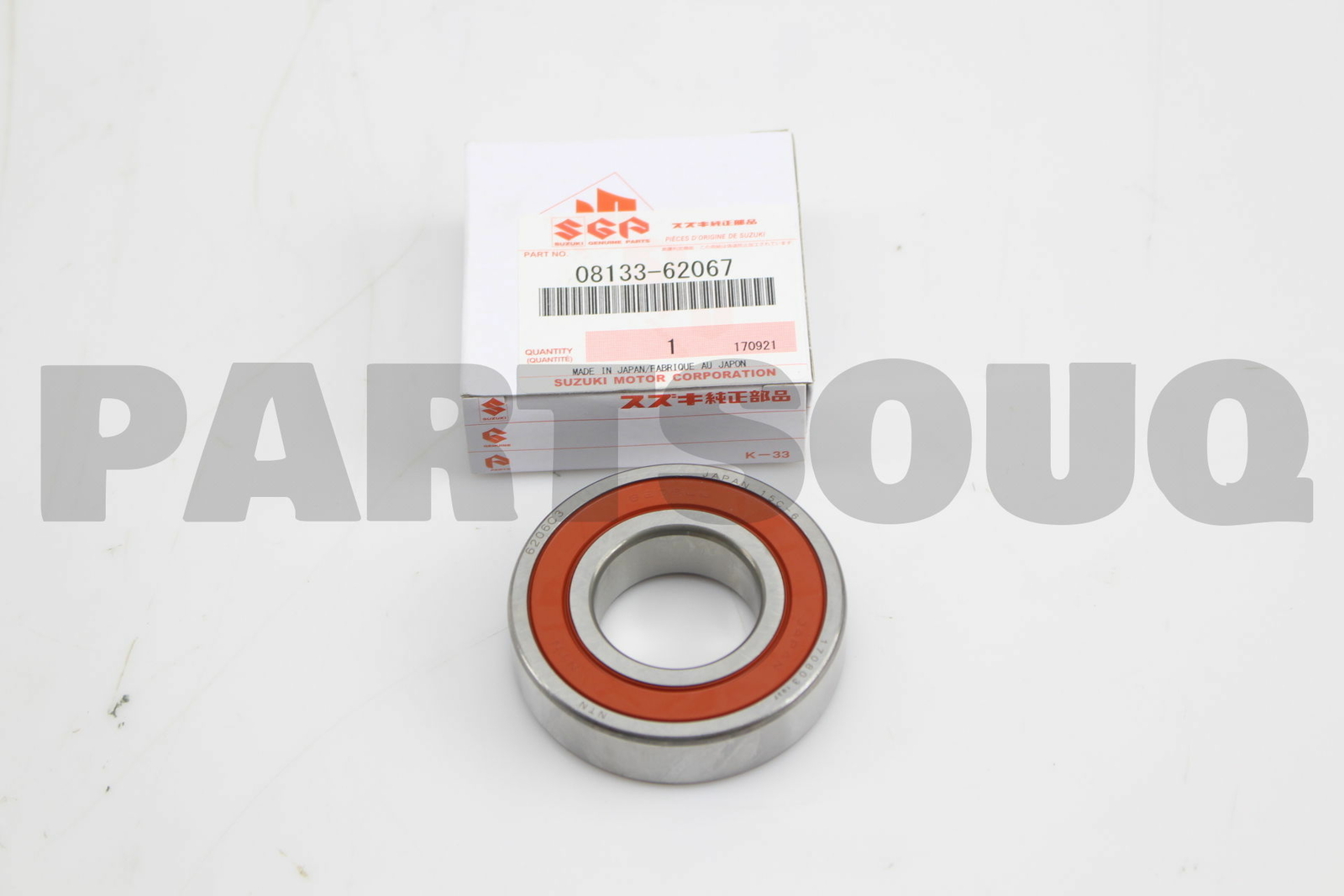 0813362067 Genuine Suzuki BEARING 08133-62067 | eBay