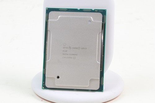 INTEL XEON GOLD 6128 3.4GHZ PROCESSOR | SR3J4 | eBay