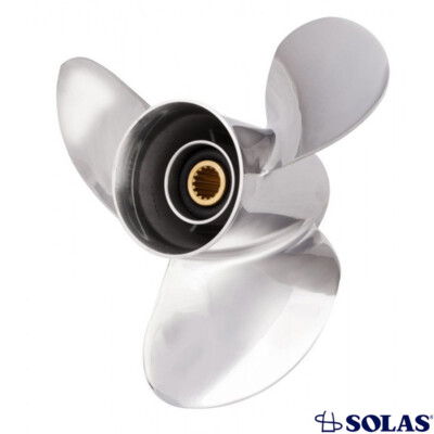 PROPELLER FITS YAMAHA T60 4-CYC. HIGH THRUST 15 SPLINE 60 2003 - 2021 ...
