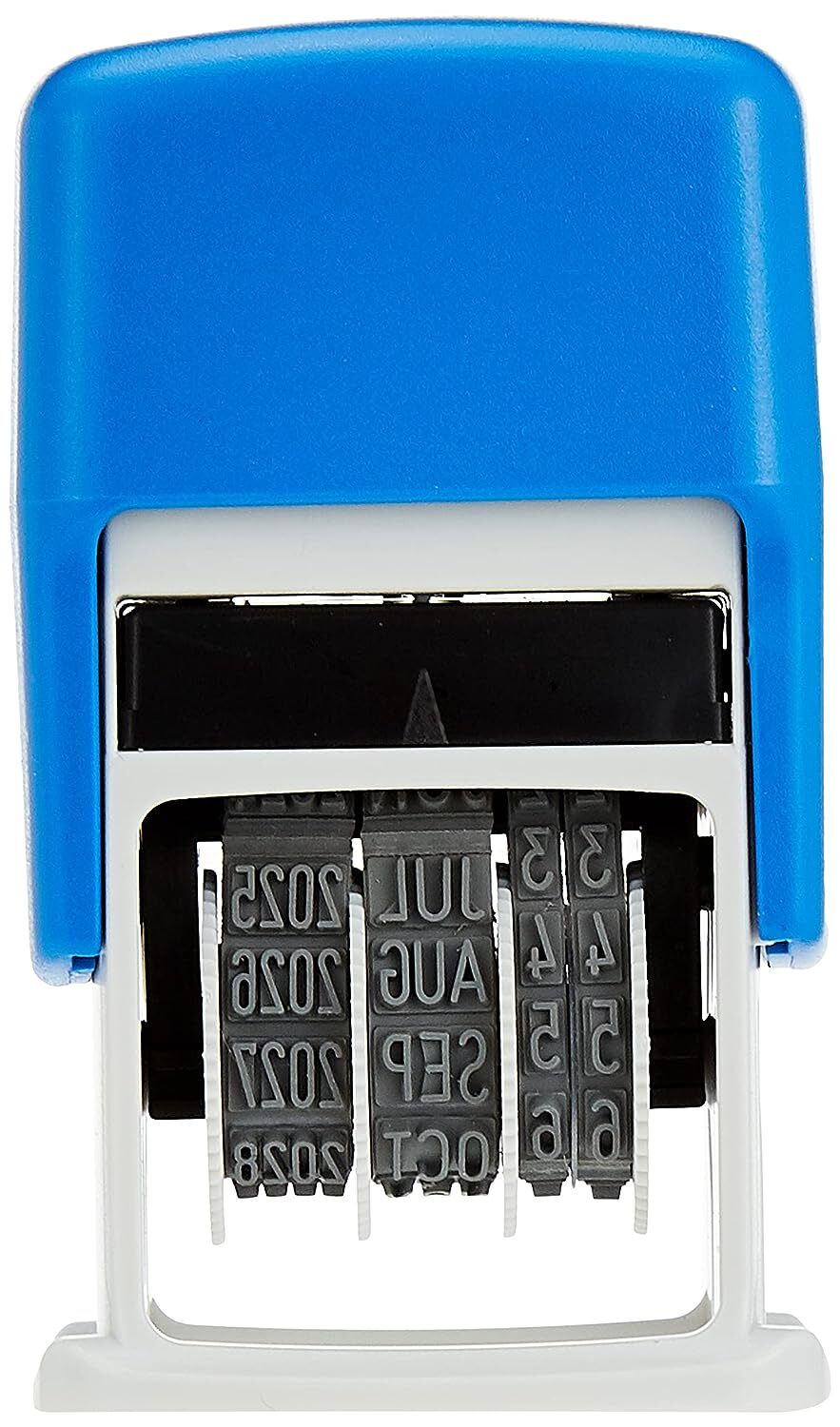COLOP Stamp S120 Dater Blue Body/Blue Pad- Rubber Stamp/Self Inking ...
