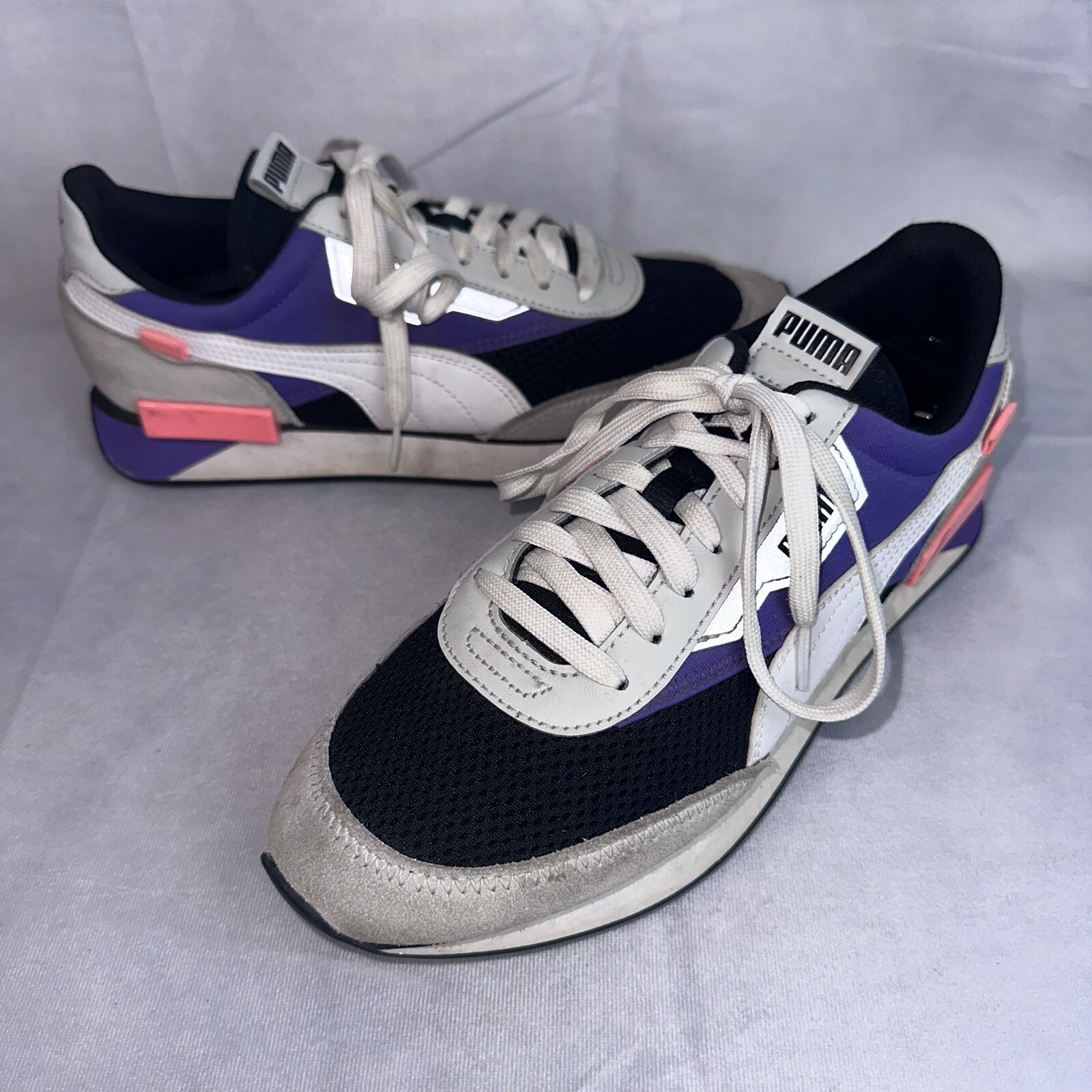 Puma Mens Future Rider Finale 373385-01 Gray Casual S… - Gem