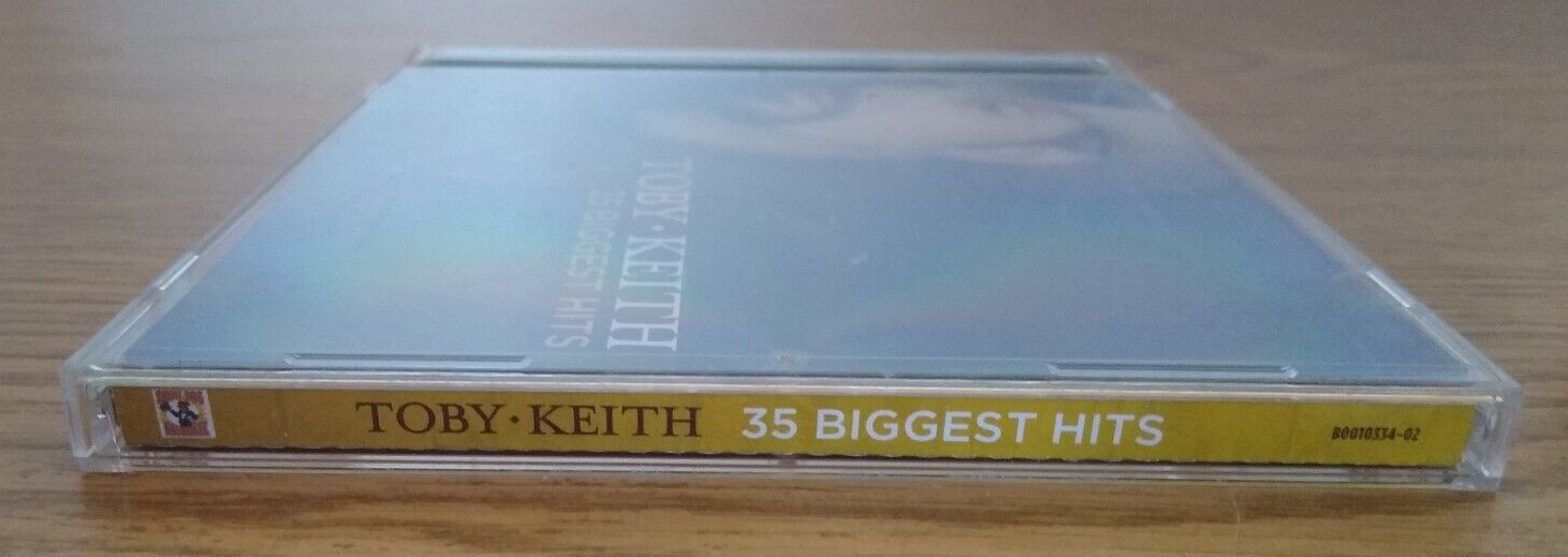 Toby Kieth 35 Biggest Hits CD, 2008 Double Disc Set 602517524224| eBay