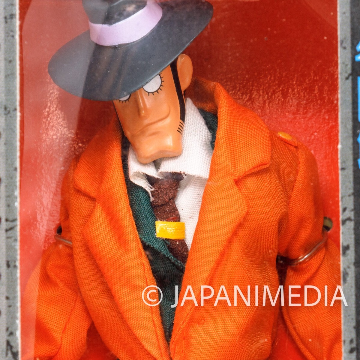 Lupin the Third (3rd) Koichi Zenigata 7 inch Full Action Lupin the Third (3rd) Koichi Zenigata 7 inch Full Action