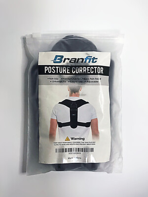 Lot of 2- Posture Corrector & Back Support Brace for Women and Men by ...